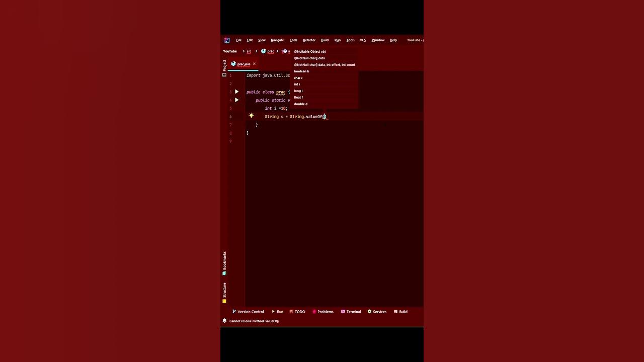 Converting Integers To Strings Typecast Typecasting Java Programming Java Coding Youtube