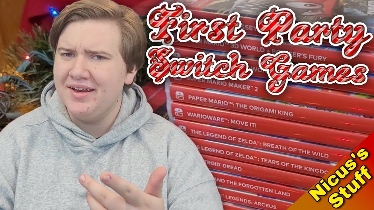First Party Switch Games - Day 4 | Nicus's Stuff - YouTube