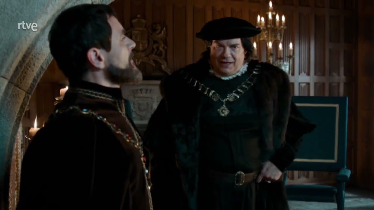 Catherine of Aragon storyline in Isabel and Carlos Rey Emperador Part ...