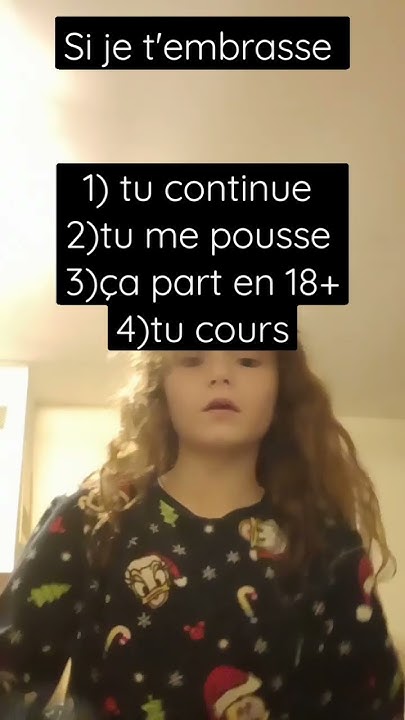 Pourtoi Si Je Tembrasse Tu Fais Quoi Youtube