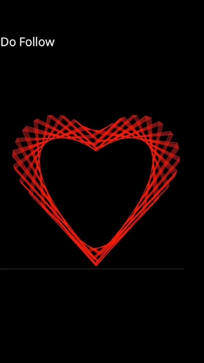 Can You Draw Heart Using Python Programming Shorts Programming Pythonprogramming 