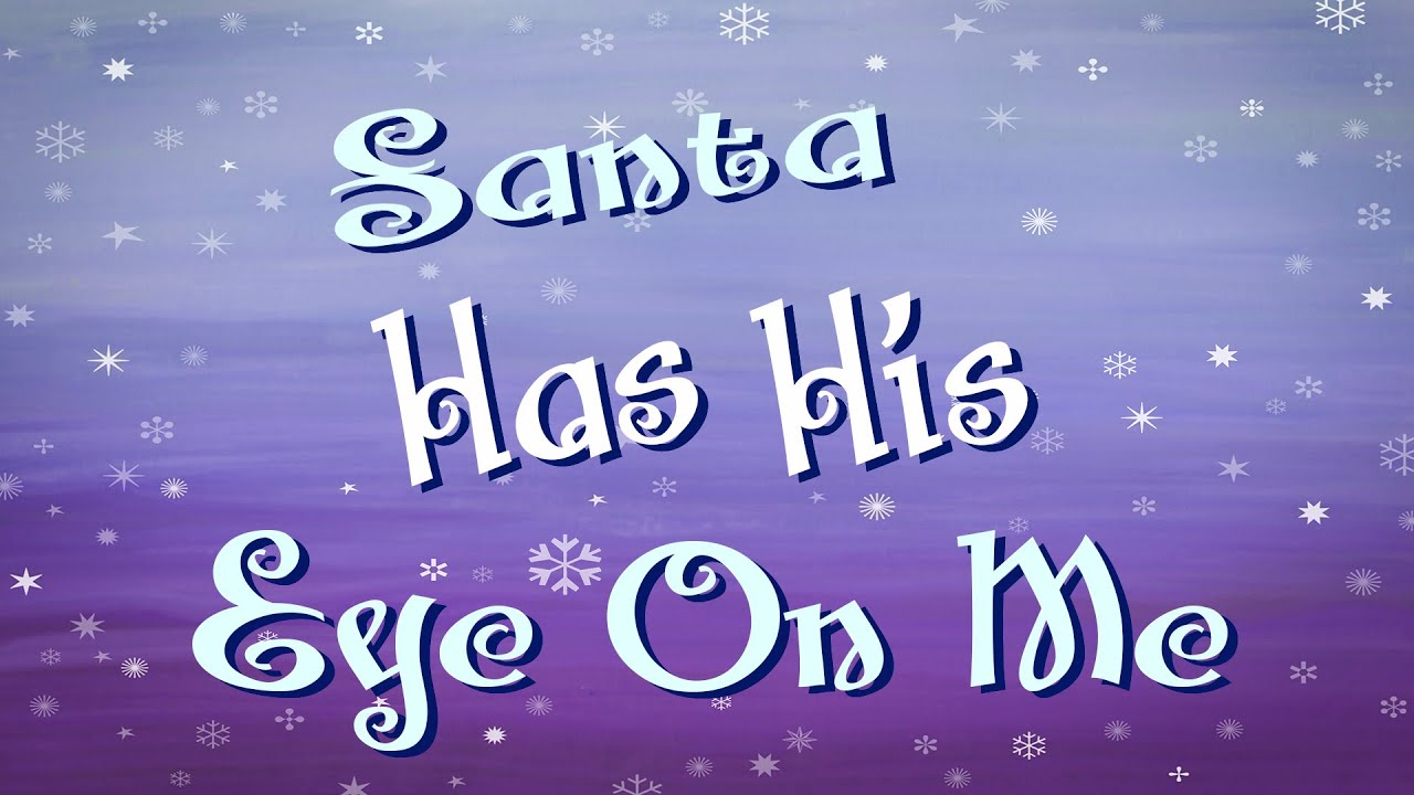 Santa Has His Eye on Me [Instrumental] - SpongeBob Soundtrack - YouTube