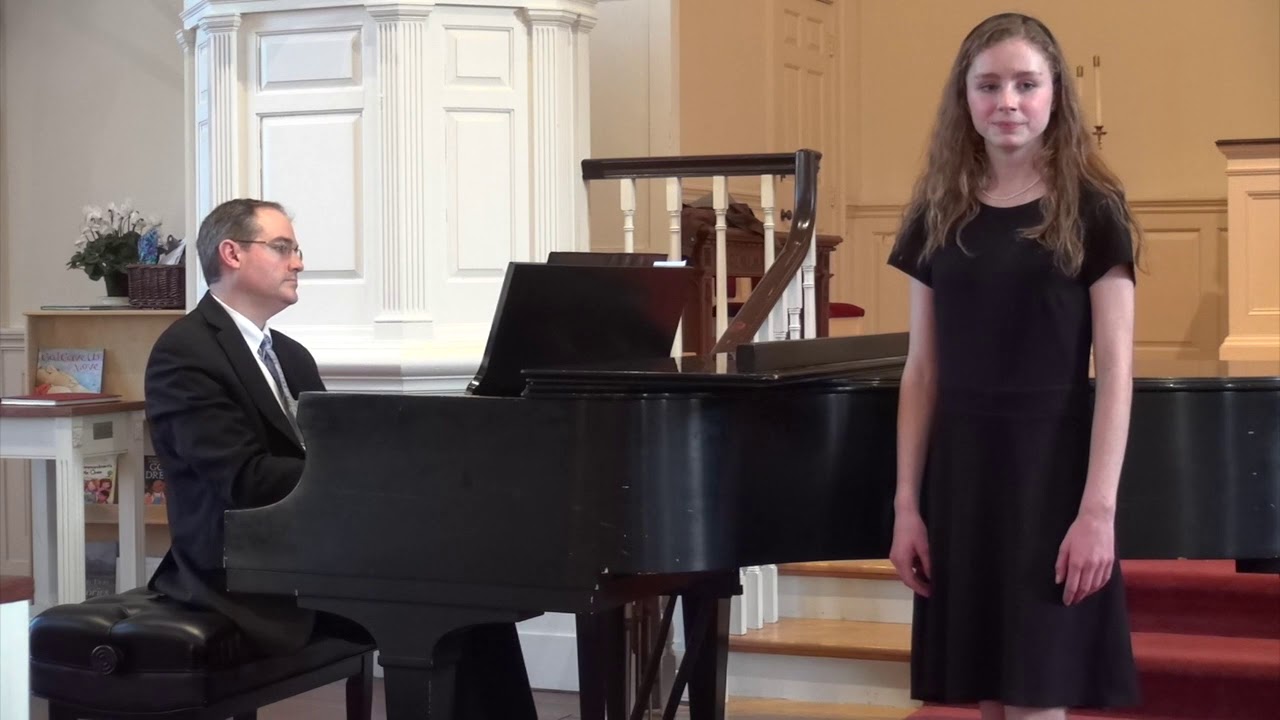 2020 All-Italian Recital - Haley Labdon - YouTube