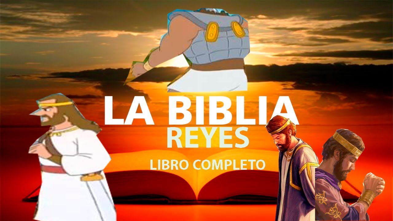 DOCUMENTAL HISTORIA la biblia reyes - YouTube