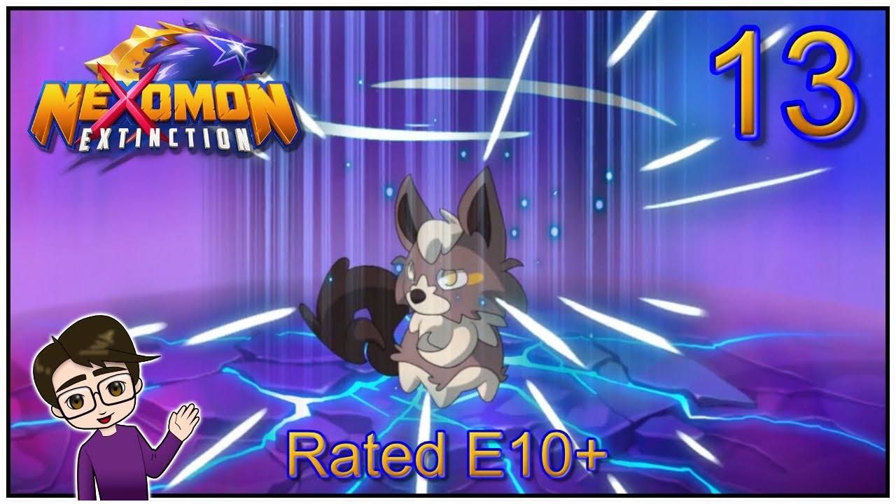 Let’s Play Nexomon: Extinction #13 – Dinja Evolves! - YouTube
