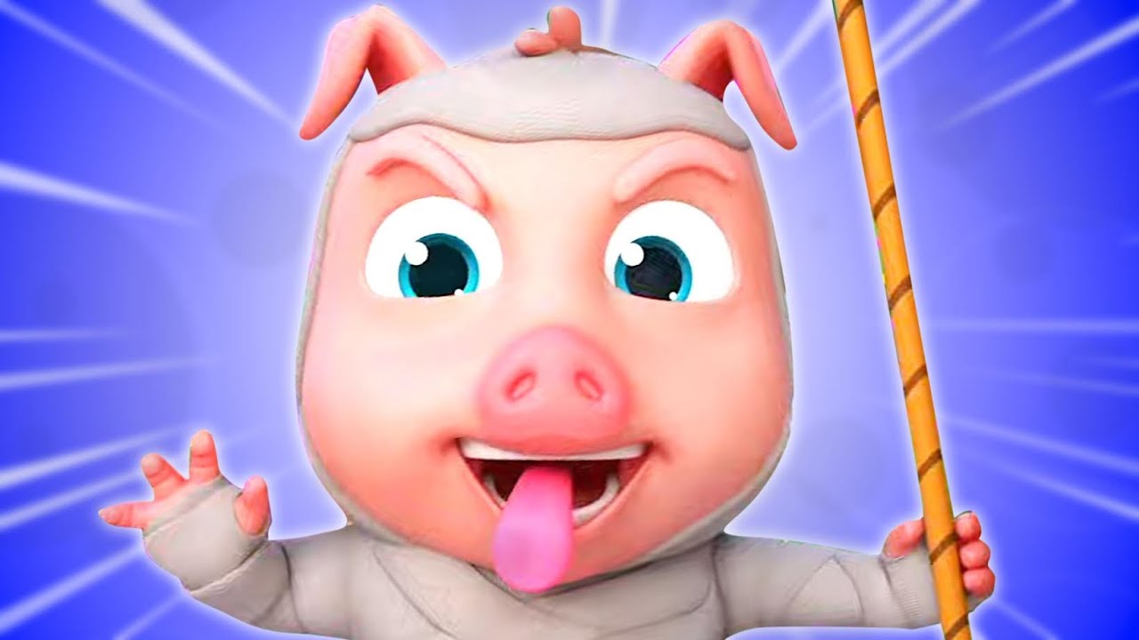 Scary Peek A Boo Halloween Nursery Rhymes & Song for Babies - YouTube