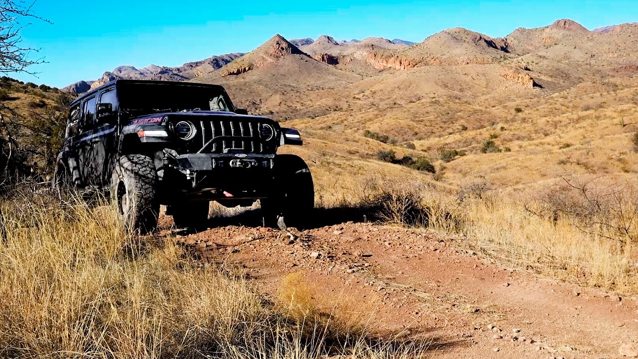 Off road in the mountains of southeastern Arizona - YouTube