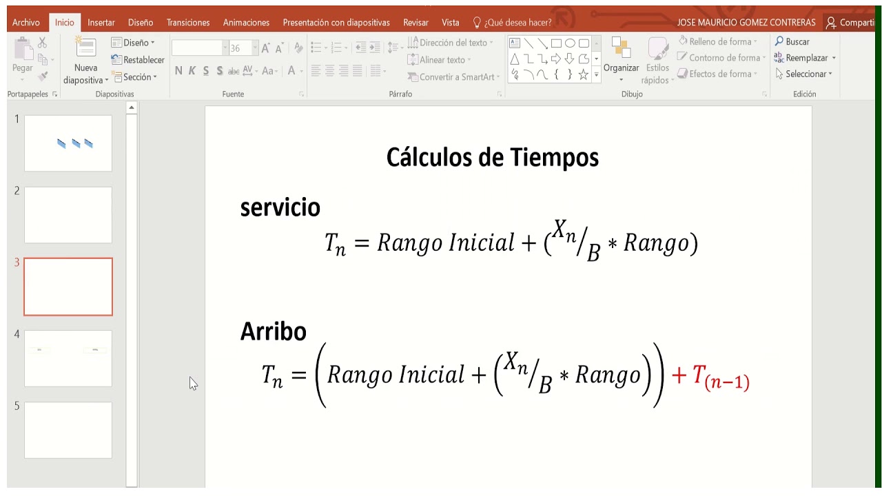 TEORIA DE COLAS MMS EXCEL - YouTube