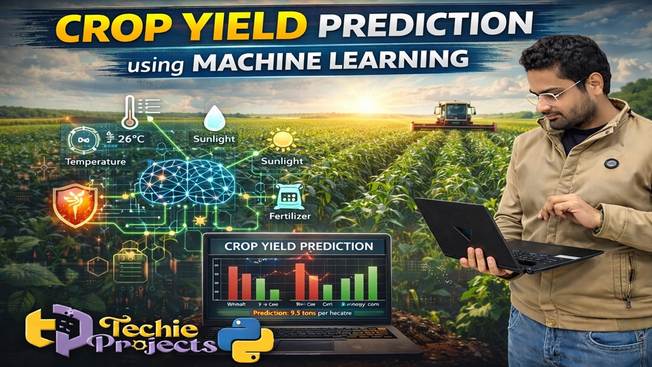 Crop Yield Prediction using Machine Learning | IEEE Projects for ...