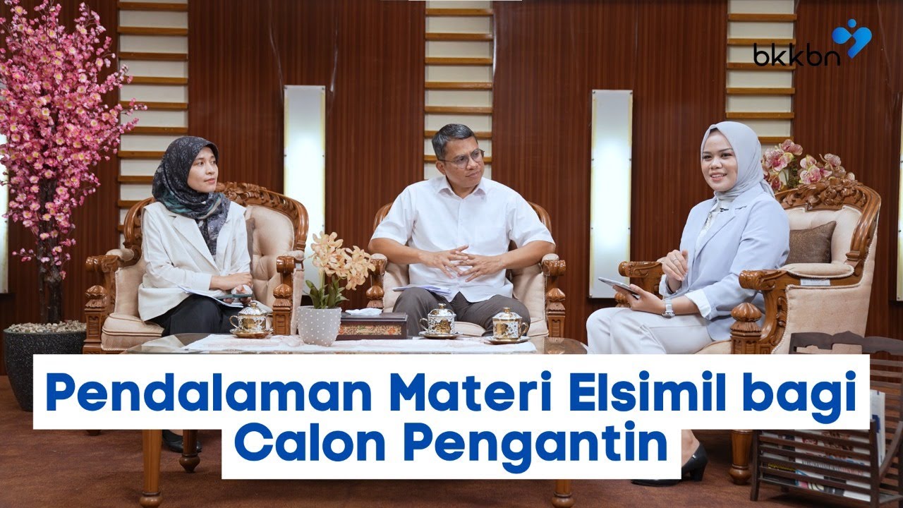Pendalaman Materi Elsimil bagi Calon Pengantin - YouTube