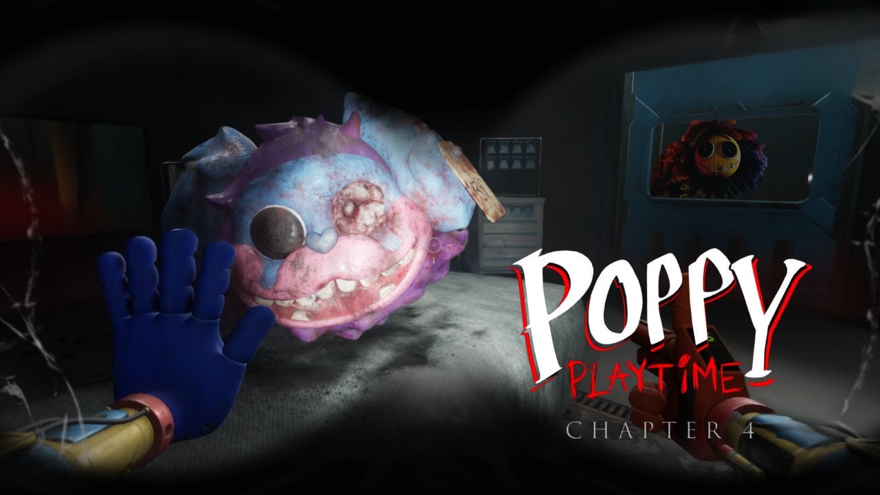 Poppy Playtime | Chapter 4 | No Man's Land - YouTube