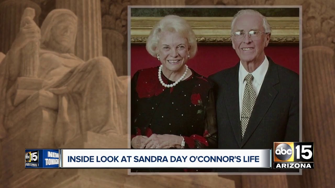 Inside look at Sandra Day O'Connor's life - YouTube