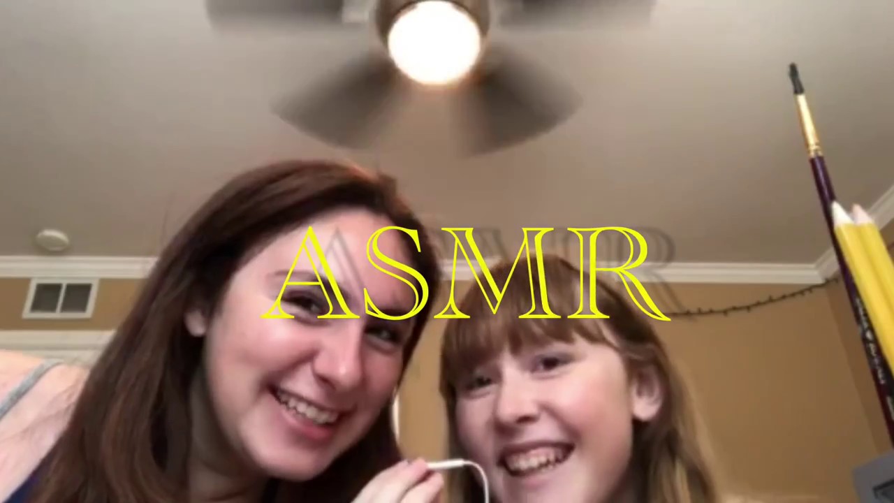 ASMR with SAM and KAY 101 - YouTube