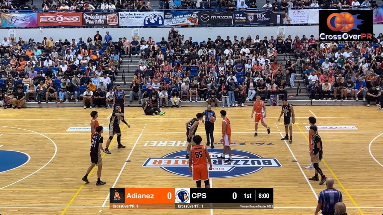 La Final Senior Masculino, Adianez vs CPS, Torneo BuzzerBeater 2025 ...