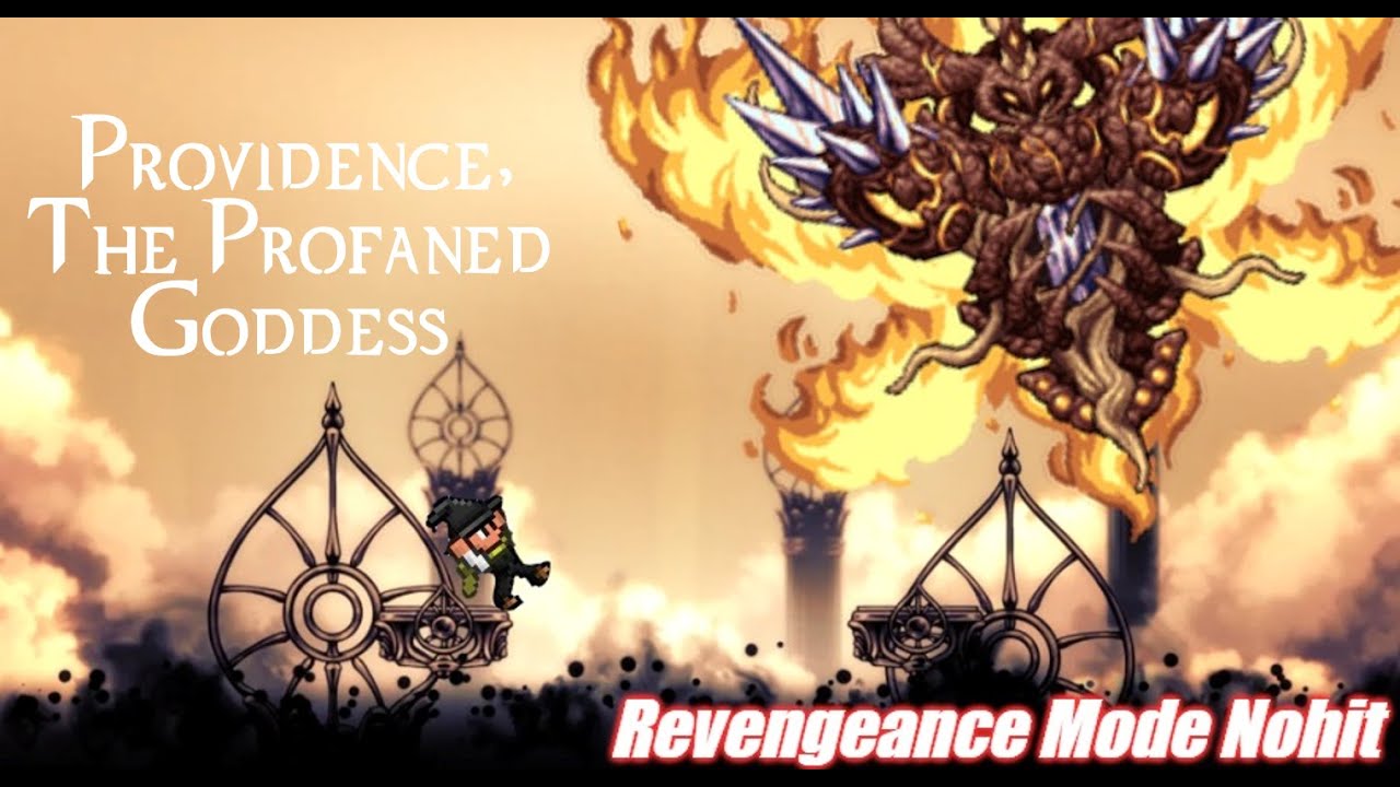 Providence, The Profaned Goddess Revengeance Mode Nohit - YouTube