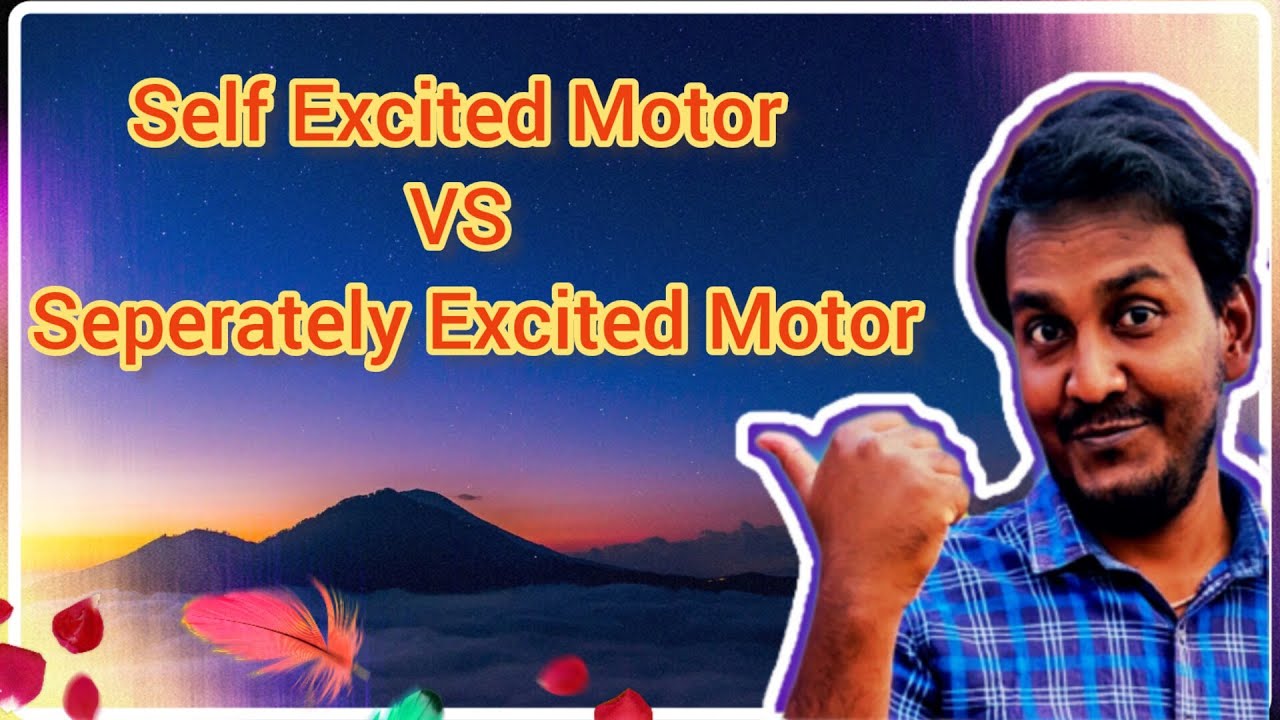 What Is The Difference Between Self Excited DC Motor And Seperately ...