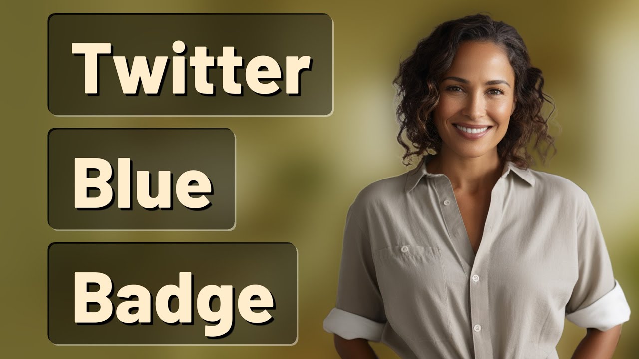 What Does Twitter's Blue Verification Badge Actually Mean? - YouTube
