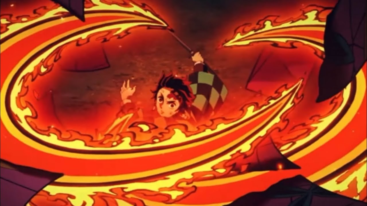 Tanjiro vs daki 🔥 - YouTube