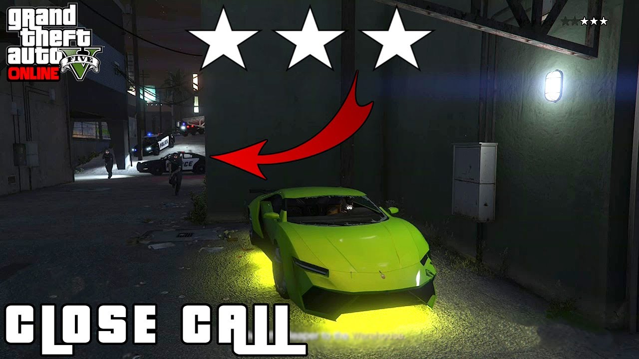 Close Call | GTA V - Online - YouTube
