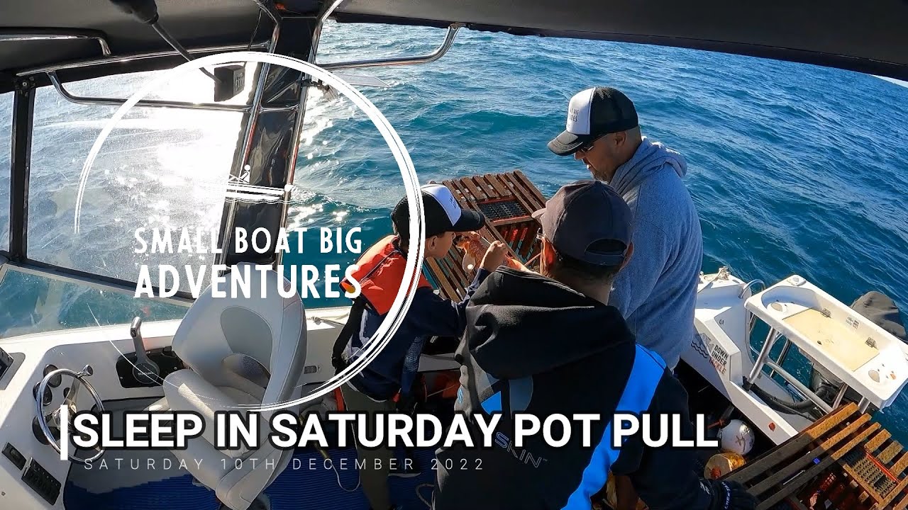 Saturday sleep in - CRAYFISH POT PULL, Perth WA - 10th December 2022 ...