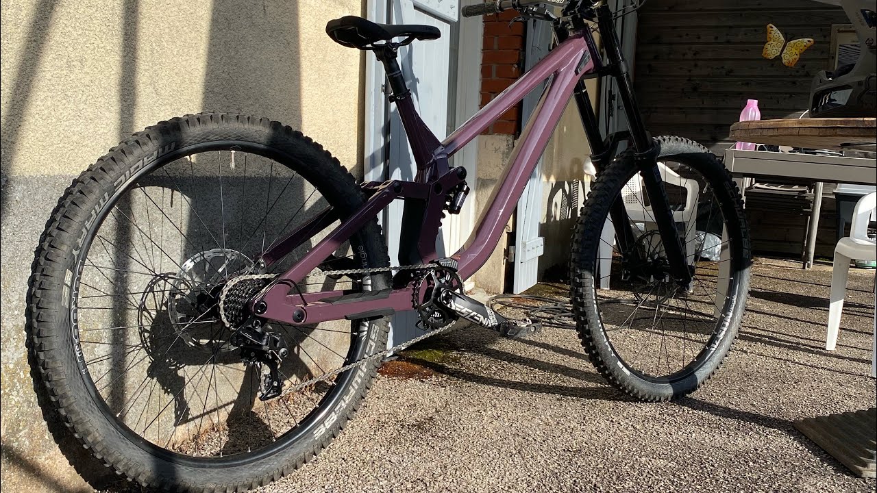 Rose bike scrub présentation - YouTube