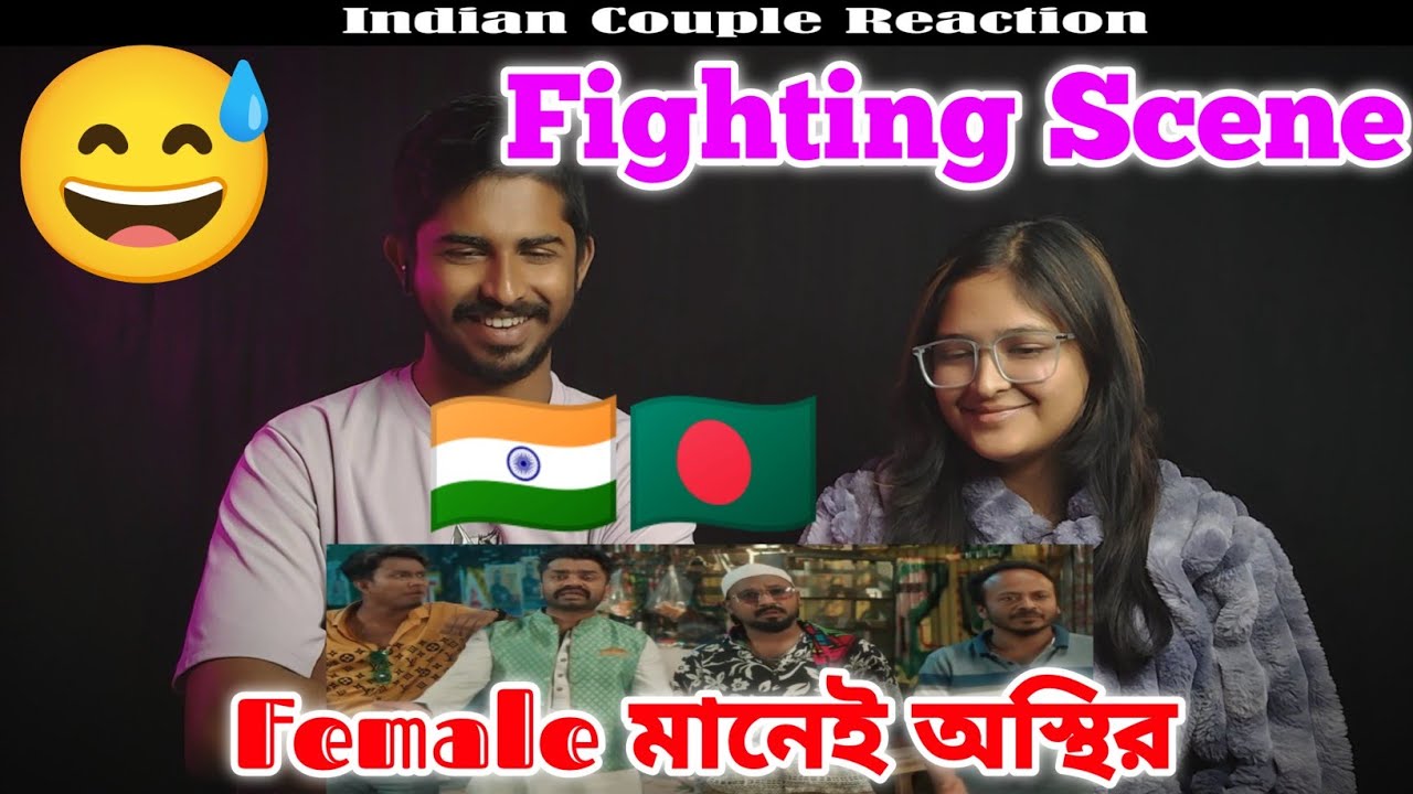 Indian Reaction 🇮🇳 Female 4 Natok | 5Part | Polash | Ome | Bangla Funny ...
