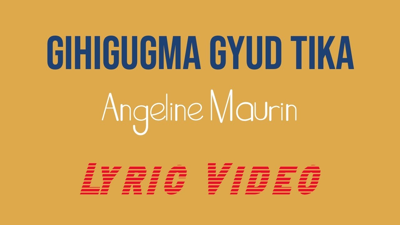 Gihigugma Gyud Tika (LYRIC VIDEO) by Angeline Maurin (Kuya Bryan - OBM ...