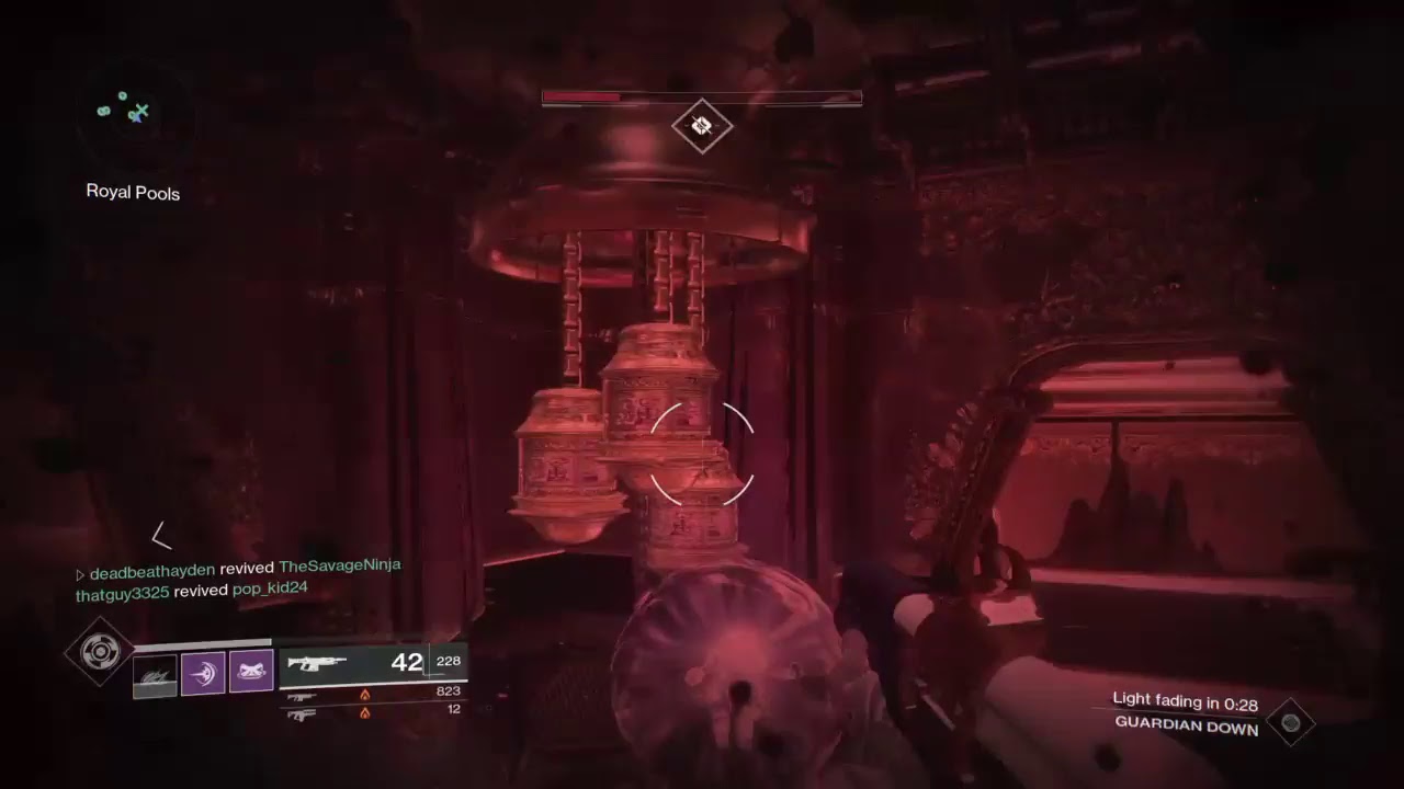 D2 leviathan raid - YouTube