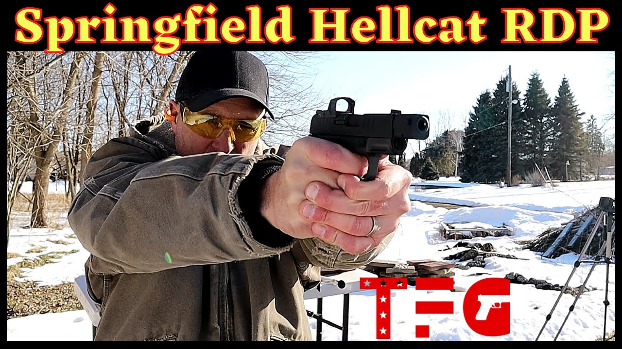 Springfield Armory Hellcat RDP Range Review - TheFirearmGuy - YouTube