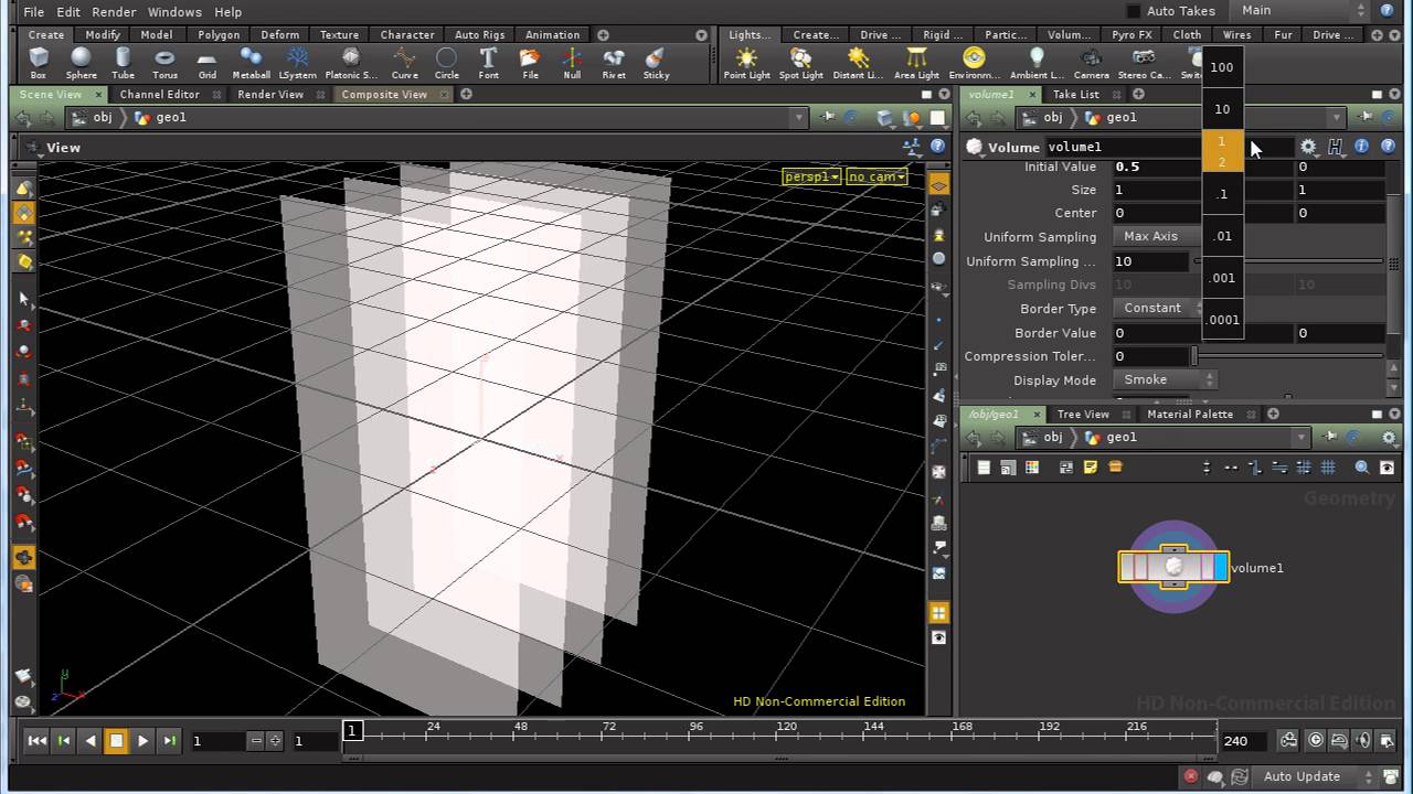 Houdini Volumes 1 - YouTube