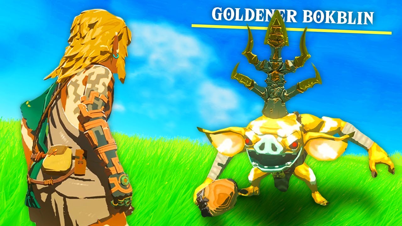 GOLDENE BOKBLINS im NEUEN TotK MASTER-MODUS! - YouTube