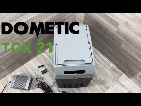 Dometic TropiCool TCX 21 Testkühlung des thermoelektrischen Kühlers  12V VS 220V