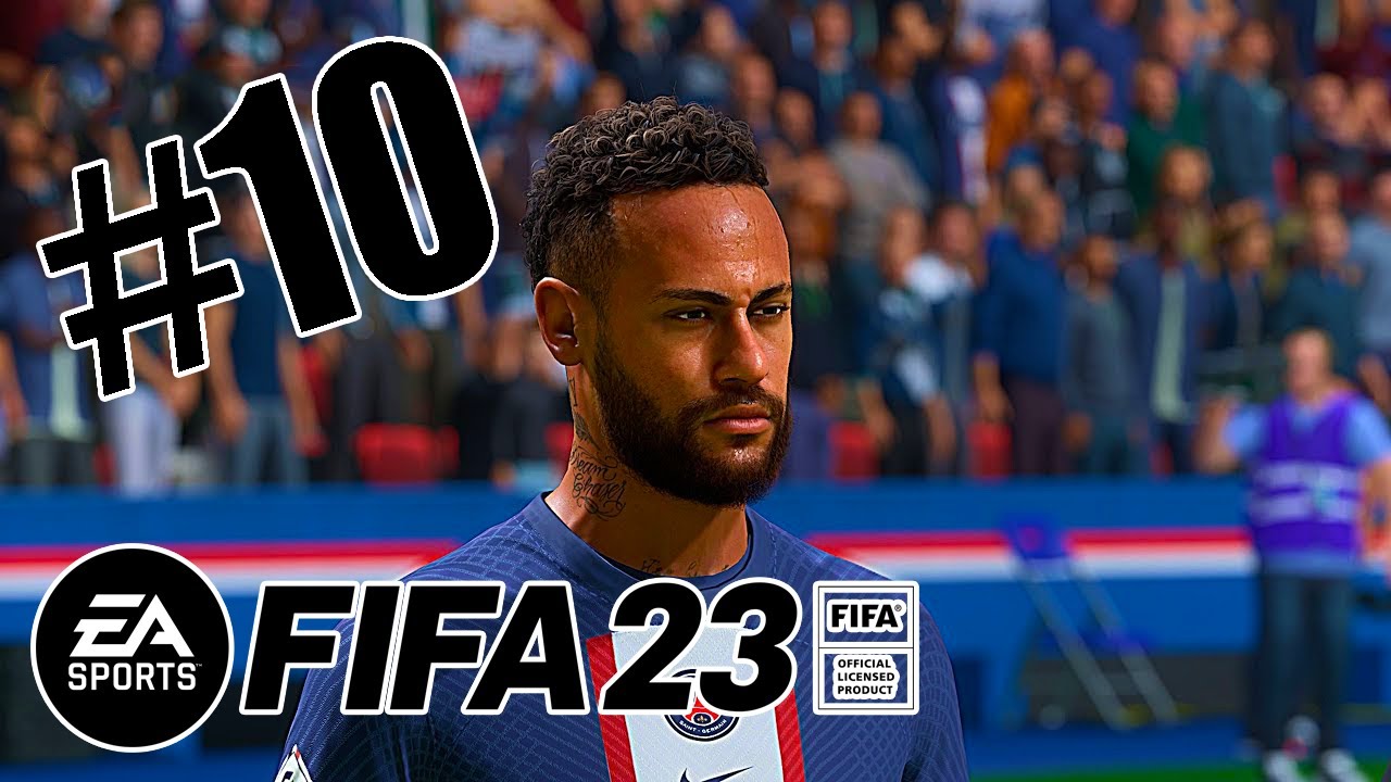 FIFA 23 - PSG X MANCHESTER CITY (JOGO DE IDA) SEMIFINAL DA CHAMPONS ...