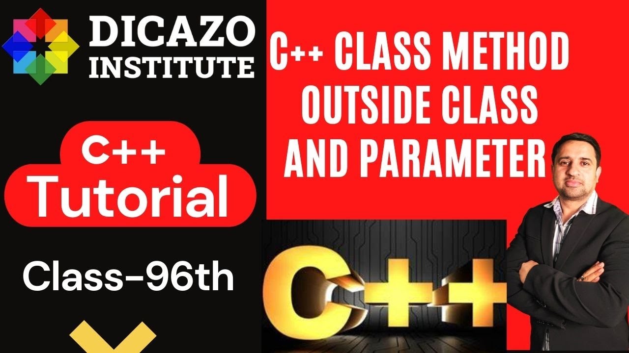 C Class Method Outside Class And Parameter C Tutorial In Hindi C Class Method Outside Class And Parameter C Tutorial In Hindi