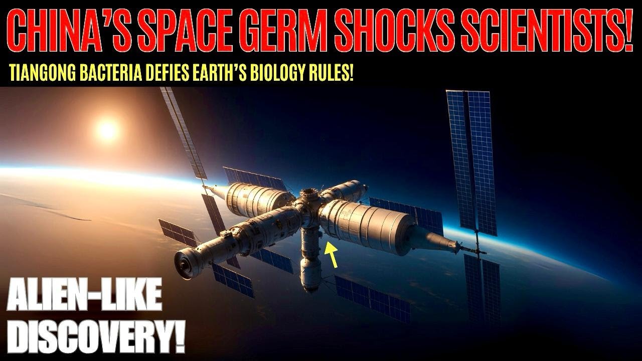 China Discovers Space Microbe That Could Transform Earth’s Medicine ...
