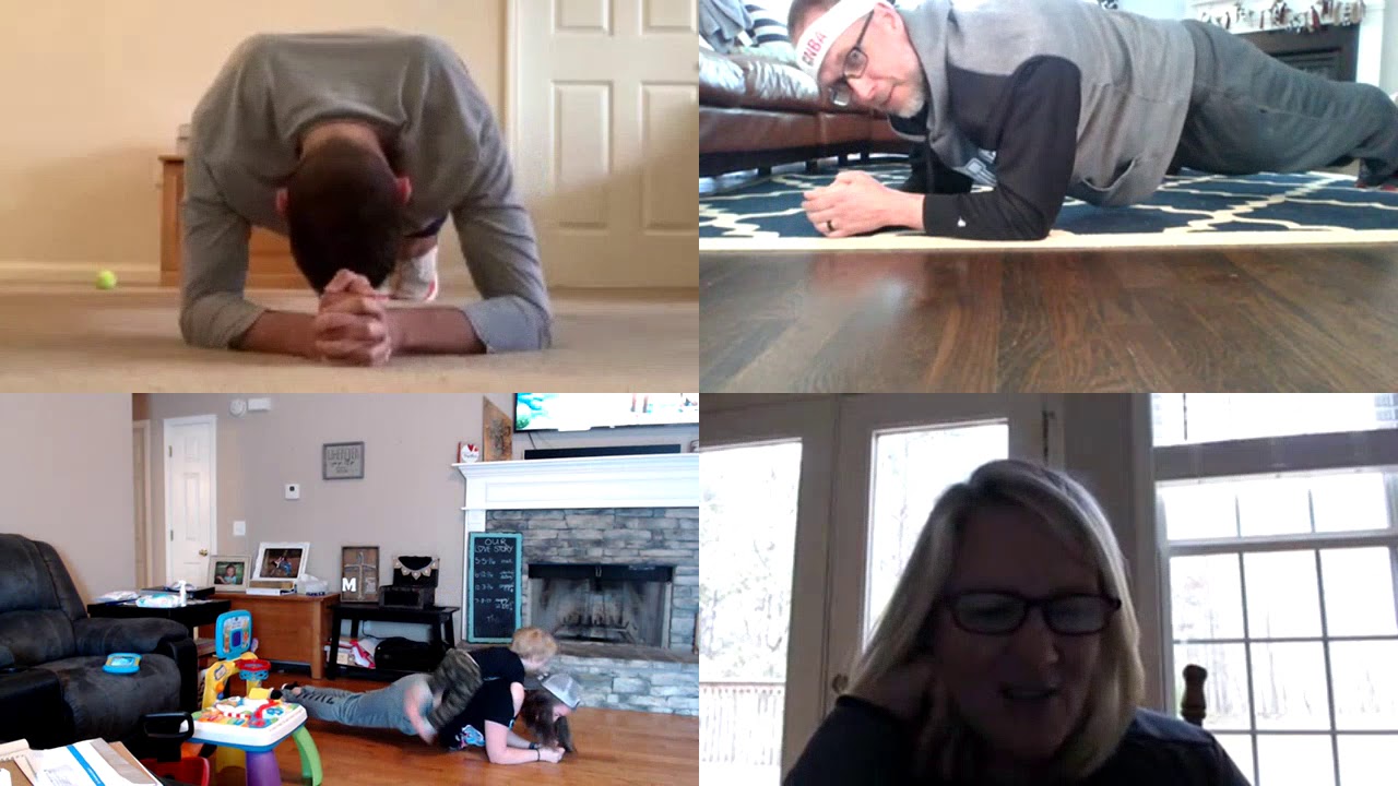 Plank Challenge Contest 3 27 - YouTube