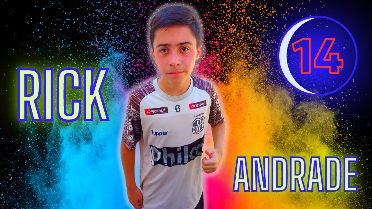 SUB 14 - RICK ANDRADE DRIBLES , SKILLS & GOLS 2023! - YouTube
