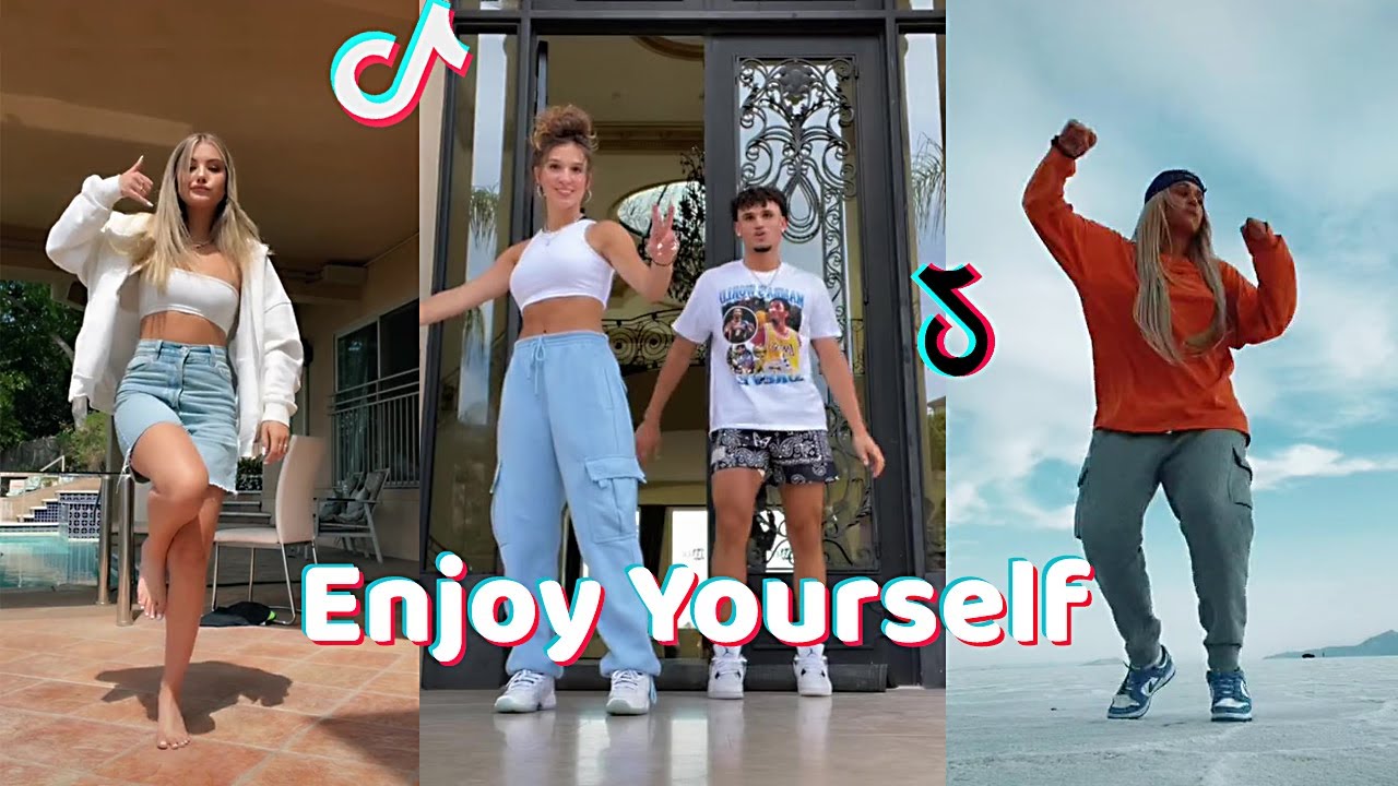 ~ New Enjoy Yourself Dance Challenge TikTok Compilation - YouTube
