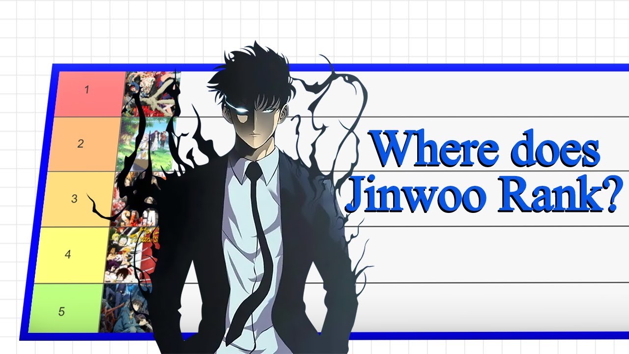 Solo Leveling: ***Next Gen Only*** Top 5 Tier List - Where does Jinwoo ...