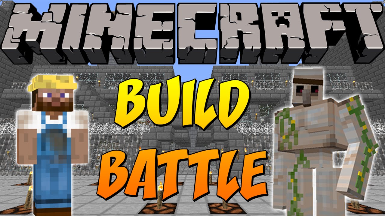 Minecraft | Build Battle | Плашилото - YouTube
