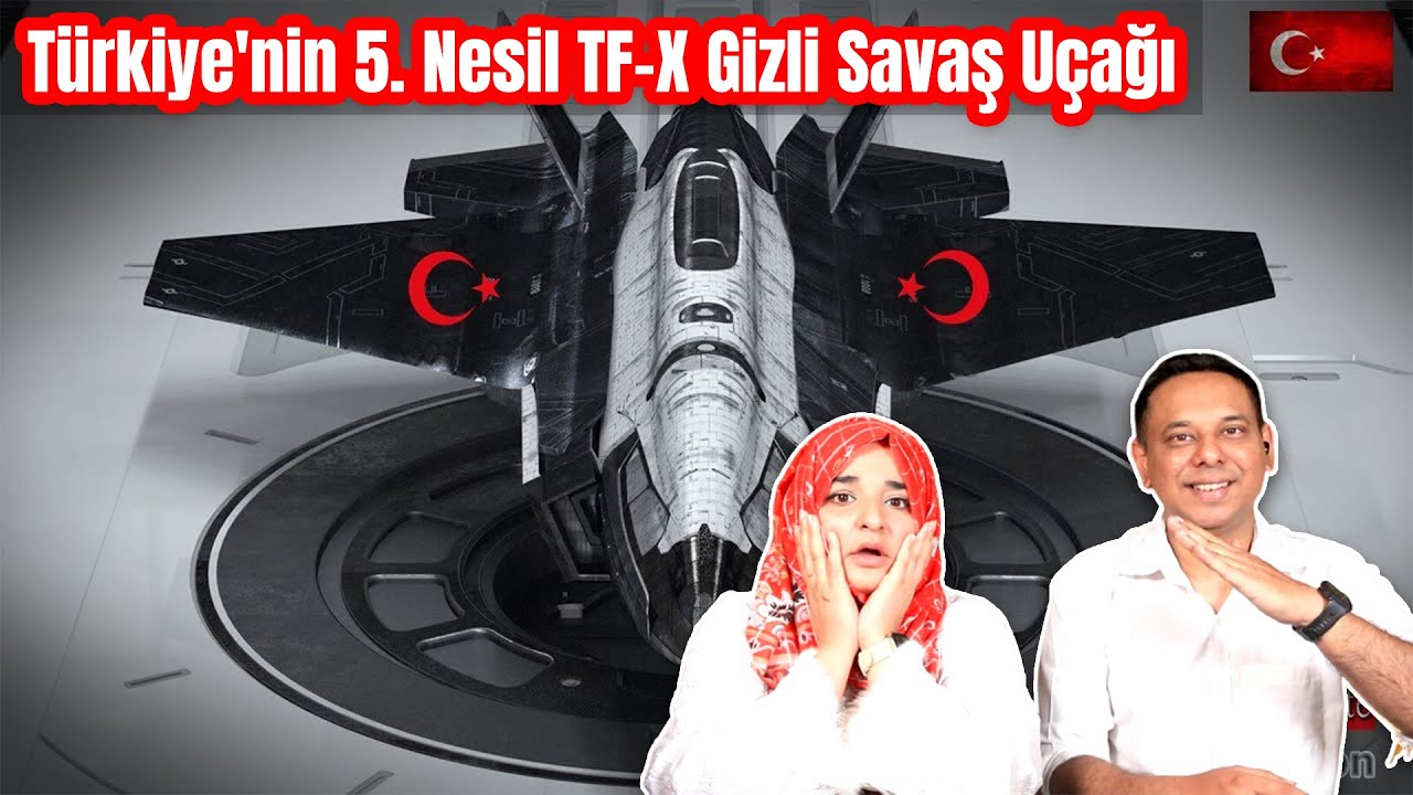 Pakistani Reaction - This Turkey’s 5th-Gen TF-X Stealth Fighter Jet Was ...