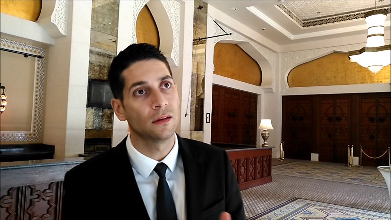 INTERVIEW: Fares Sayegh, GM of Roya TV - YouTube