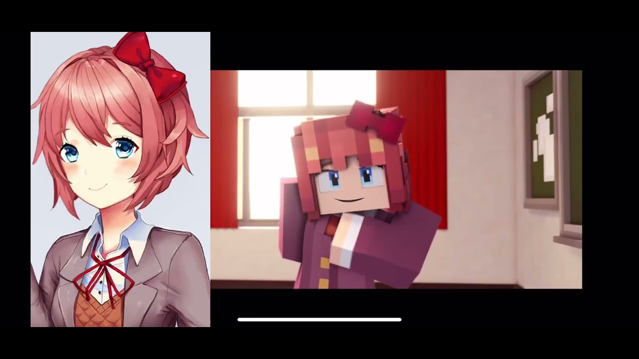 DDLC EDIT - YouTube
