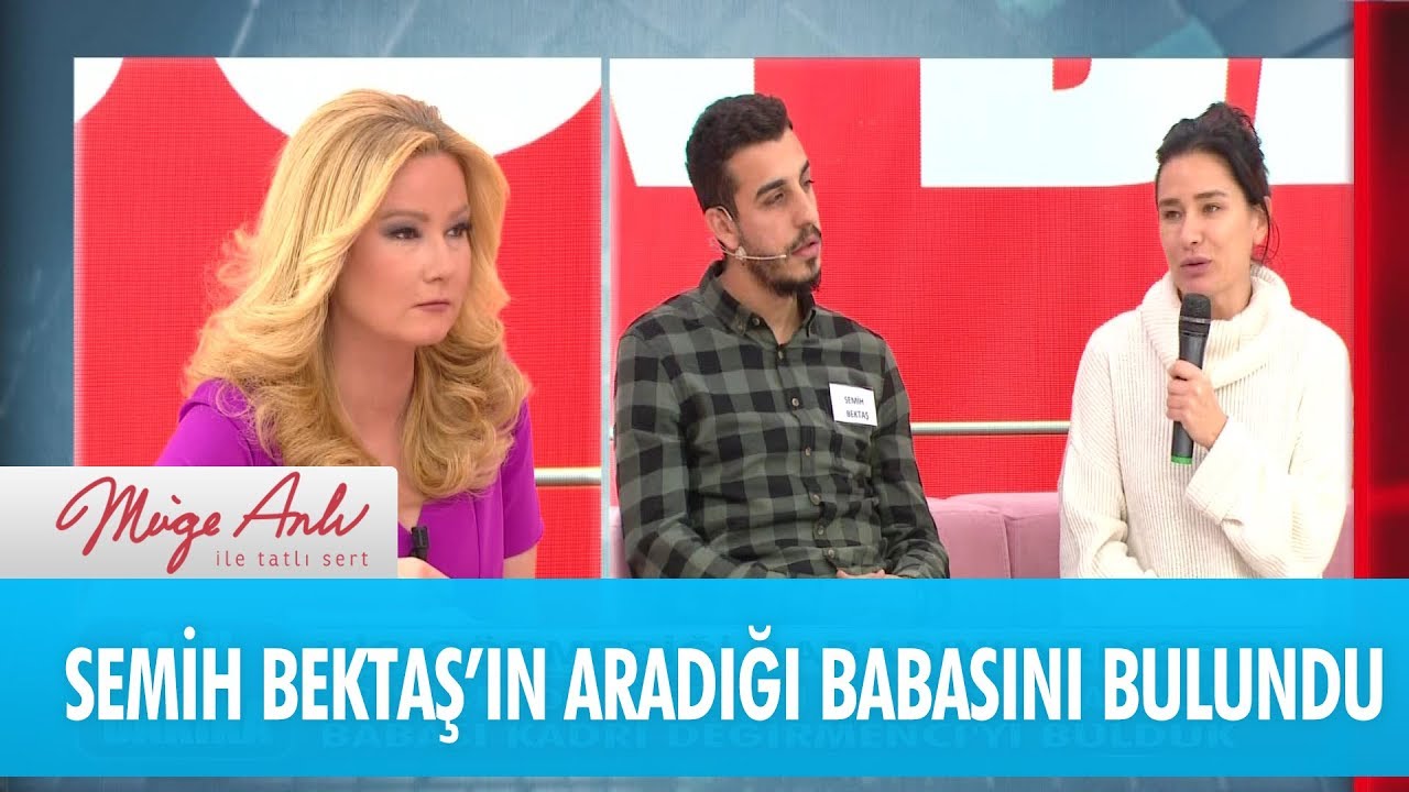 Semih Bektaş'ın aradığı babası bulundu - Müge Anlı İle Tatlı Sert 19 ...