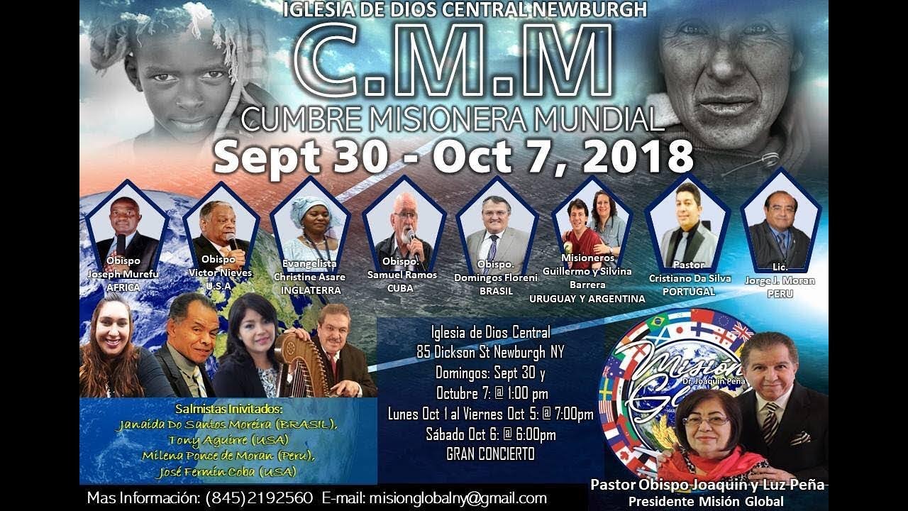2019 CUMBRE MISIONERA MUNDIAL / WORLD MISSION SUMMIT / Mision Global ...