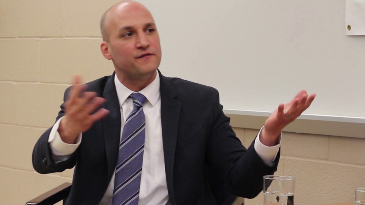 EXCLUSIVE - The Cardinal interviews Senator Joe Schiavoni - YouTube