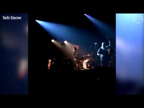 PARIS ATTACKS - footage shows moment shooting starts in Bataclan ...
