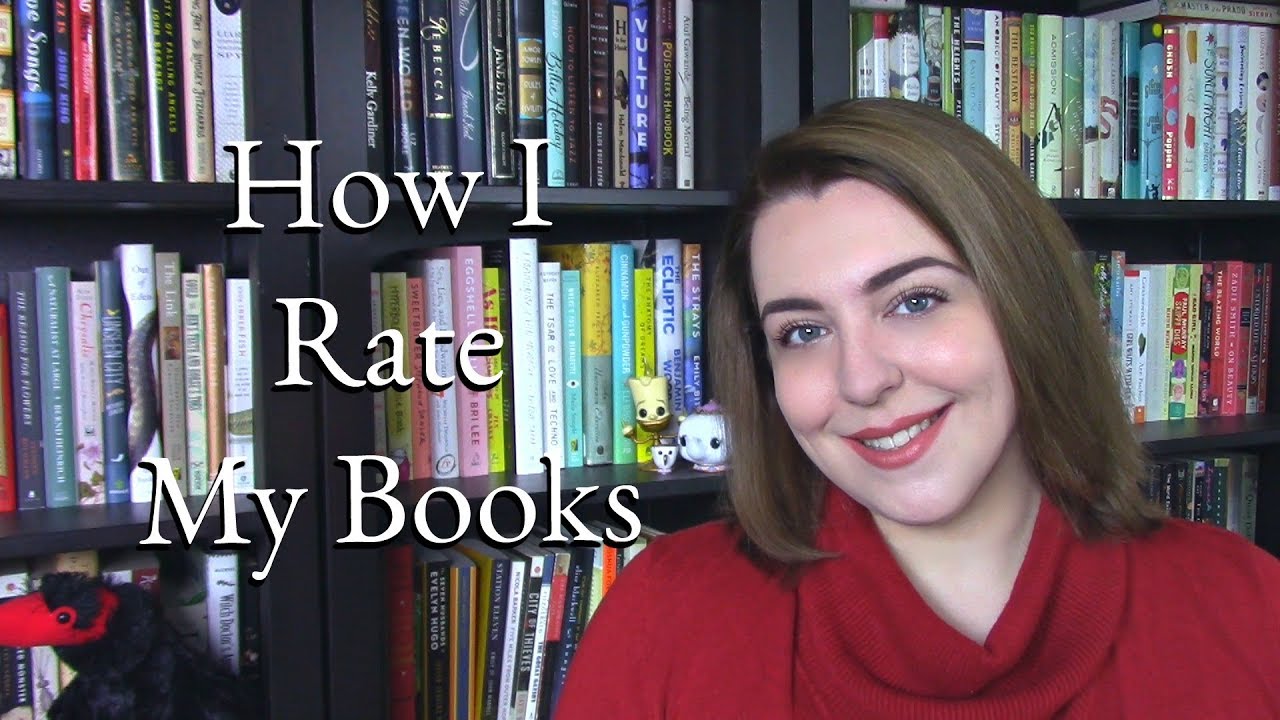 How I Rate My Books YouTube how-i-rate-my-books-youtube