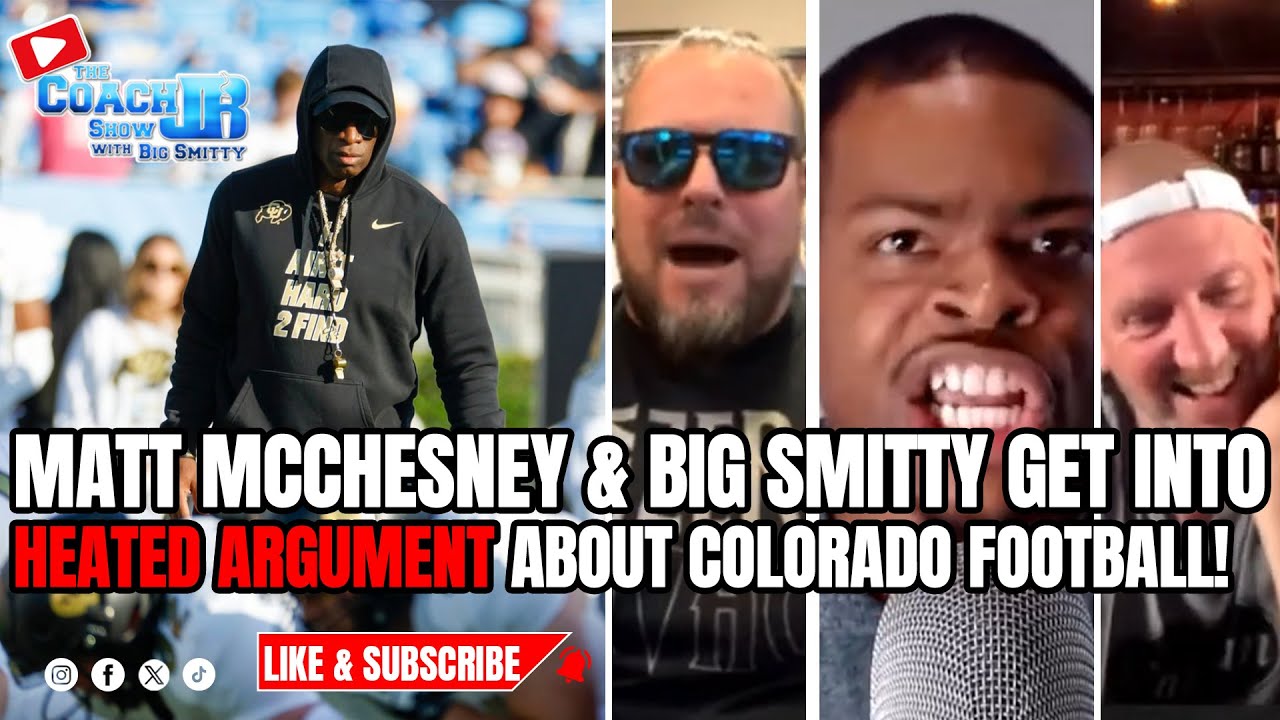 MATT MCCHESNEY & BIG SMITTY GET INTO HEATED ARGUMENT ABOUT COLORADO ...