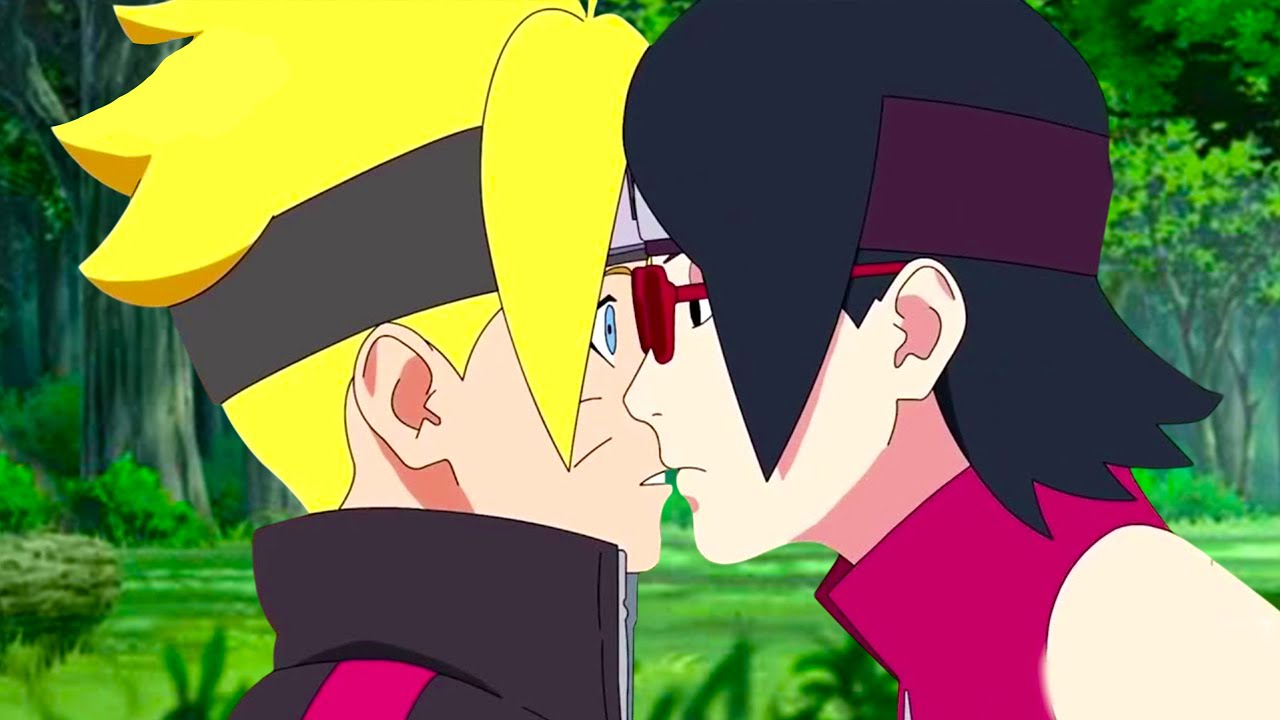 Sarada Finally Confesses Her Feelings To Boruto Boruto And Saradas